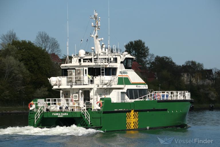 FARRA CIARA, Offshore Tug/Supply Ship - Details and current position ...