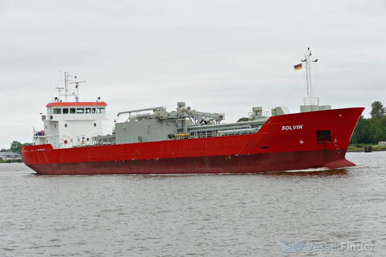 SOLVIK, Cement Carrier - Details and current position - IMO 9944089 ...