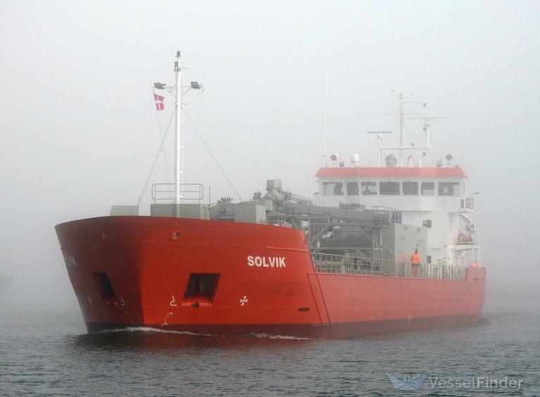 SOLVIK, Cement Carrier - Details and current position - IMO 9944089 ...