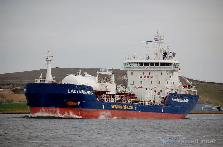 LADY MARIA FISHER, Chemical/Oil Products Tanker - Details and current ...