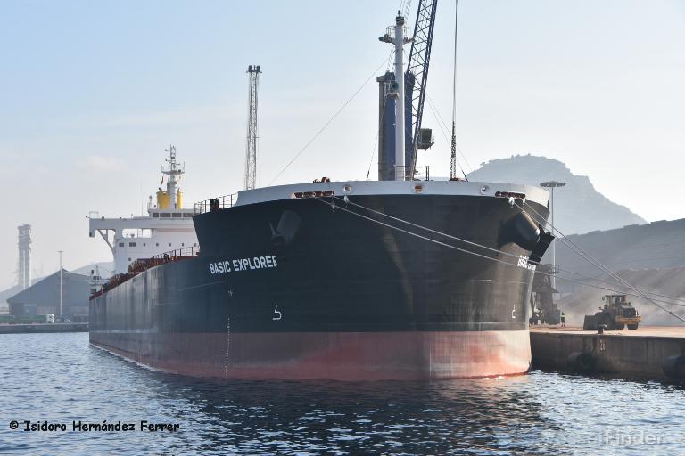 BASIC EXPLORER, Bulk Carrier - Details and current position - IMO ...