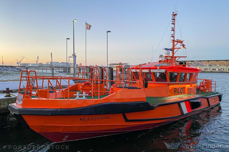 PILOT KLAASHAHN, Pilot - Details and current position - IMO 9944429 - VesselFinder