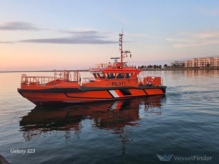 PILOT KLAASHAHN, Pilot - Details and current position - IMO 9944429 - VesselFinder