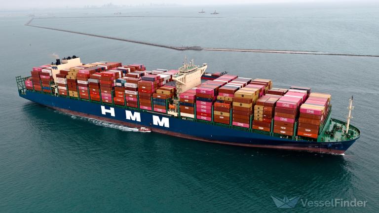 HMM GARNET, Container Ship - Details and current position - IMO 9944455 - VesselFinder