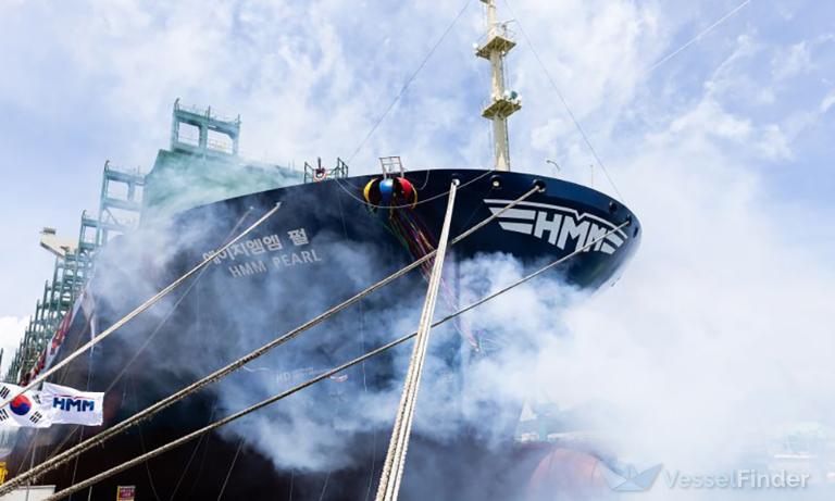 HMM PEARL, Container Ship - Details and current position - IMO 9944508 ...