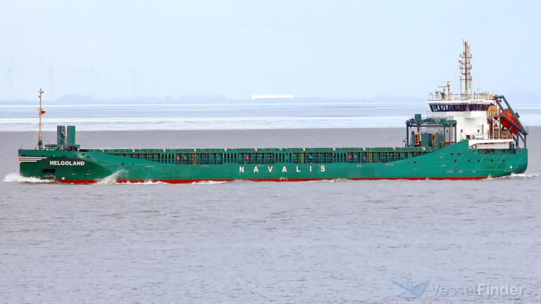 HELGOLAND, Container Ship - Details and current position - IMO 9944766 ...