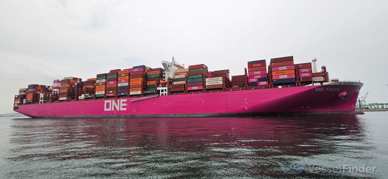 ONE FOCUS, Container Ship - Details and current position - IMO 9944792 ...