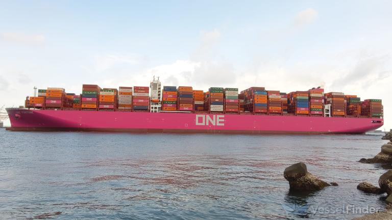 ONE FORTUNE, Container Ship - Detalles del buque y posición actual - IMO 9944819 - VesselFinder