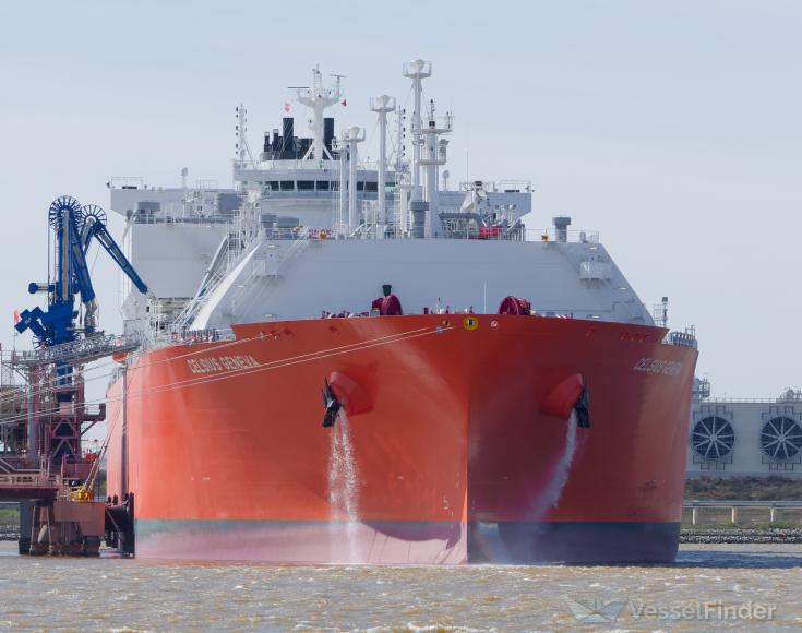 CELSIUS GENEVA, LNG Tanker - Details and current position - IMO 9945435 ...