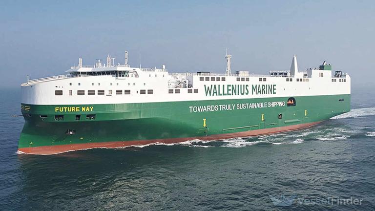 FUTURE WAY, Vehicles Carrier - Details and current position - IMO ...