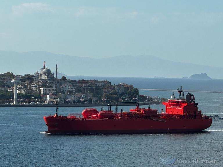 ECO ENCHANTED, LPG Tanker - Details and current position - IMO 9945796 ...