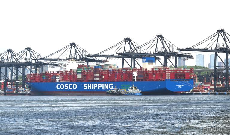 COSCOSHIPPING YANGPU, Container Ship - Details and current position - IMO 9945899 - VesselFinder