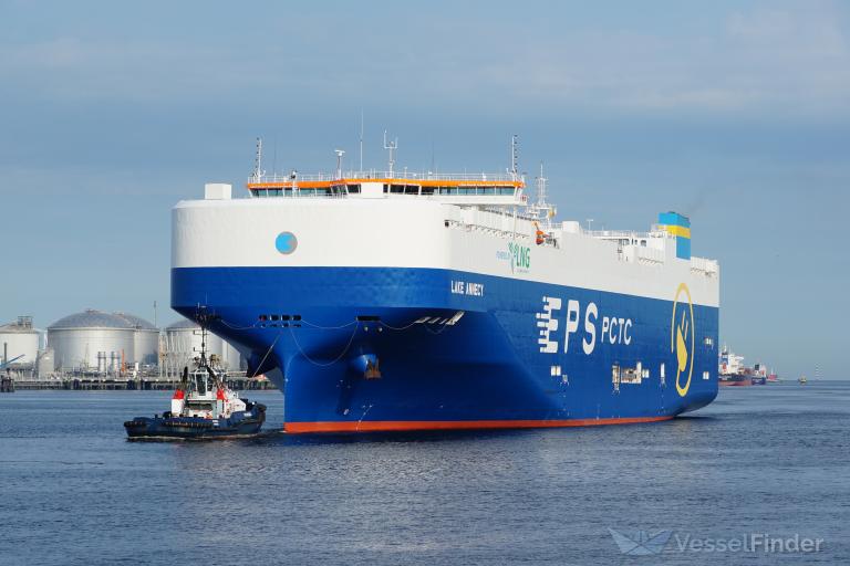 LAKE ANNECY, Vehicles Carrier - Details and current position - IMO ...