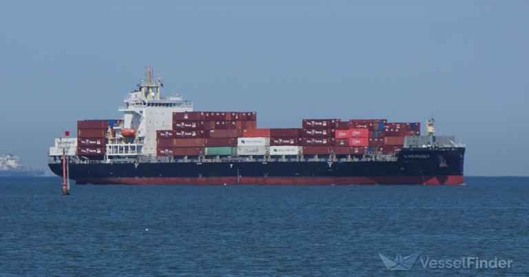H MERCURY, Container Ship - Details and current position - IMO 9946245 ...