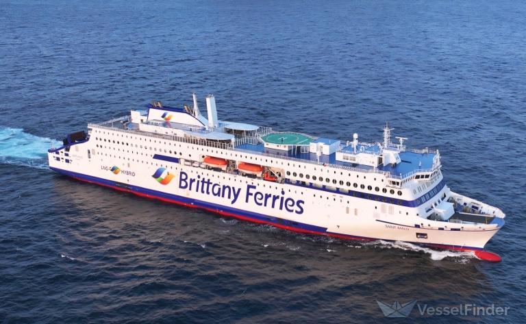 SAINT-MALO, Passenger/Ro-Ro Cargo Ship - Détails du bateau et situation ...
