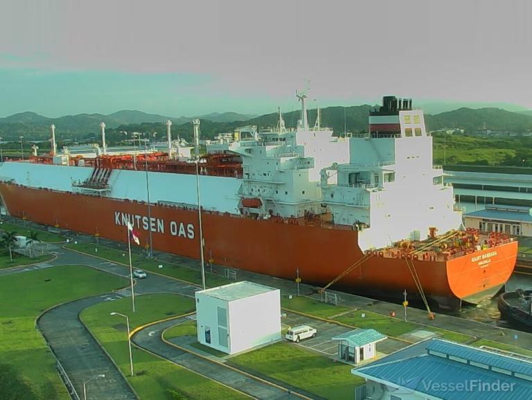 SAINT BARBARA, LNG Tanker - Details and current position - IMO 9946386 ...