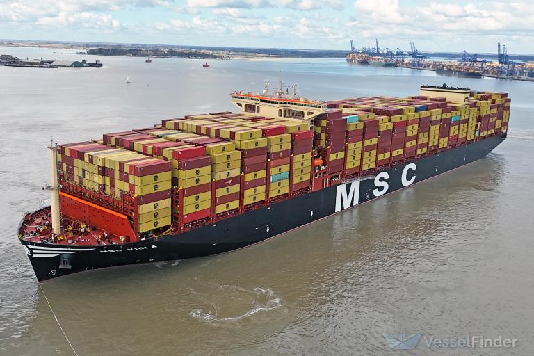 MSC VIOLA, Container Ship - Details and current position - IMO 9947172 ...