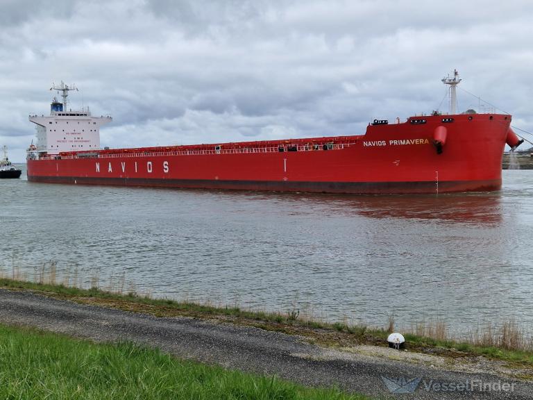NAVIOS PRIMAVERA, Bulk Carrier - Details and current position - IMO ...