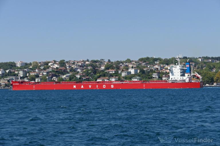 NAVIOS MERIDIAN, Bulk Carrier - Details and current position - IMO ...