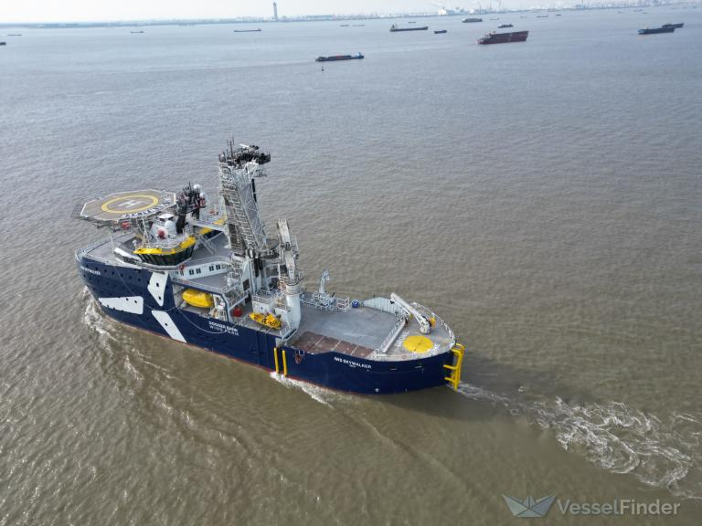 IWS SKYWALKER, Work/Repair Vessel - Details and current position - IMO ...