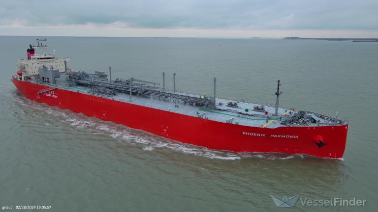 PHOENIX HARMONIA, LPG Tanker - Details and current position - IMO ...