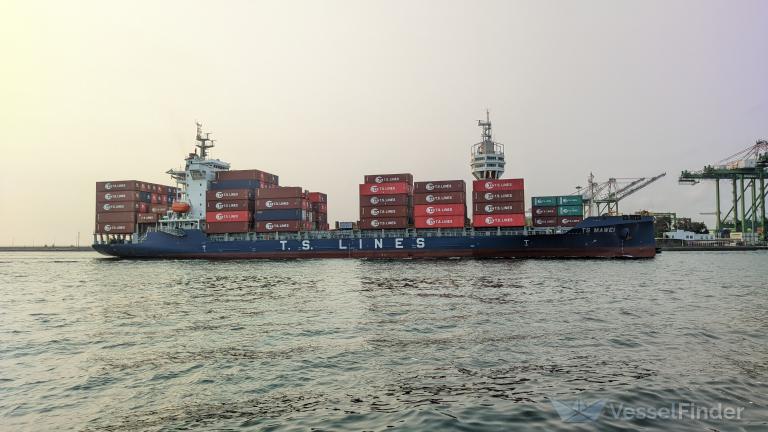 TS MAWEI, Container Ship - Detalles del buque y posición actual - IMO ...