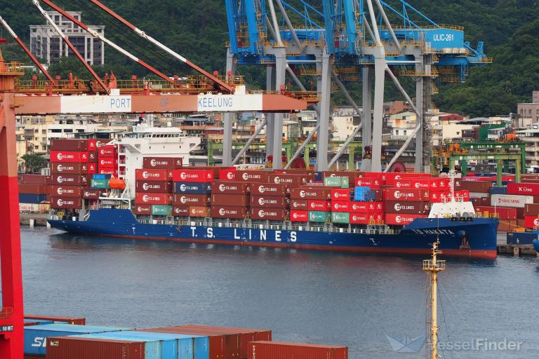 TS HAKATA, Container Ship - Details and current position - IMO 9947665 - VesselFinder