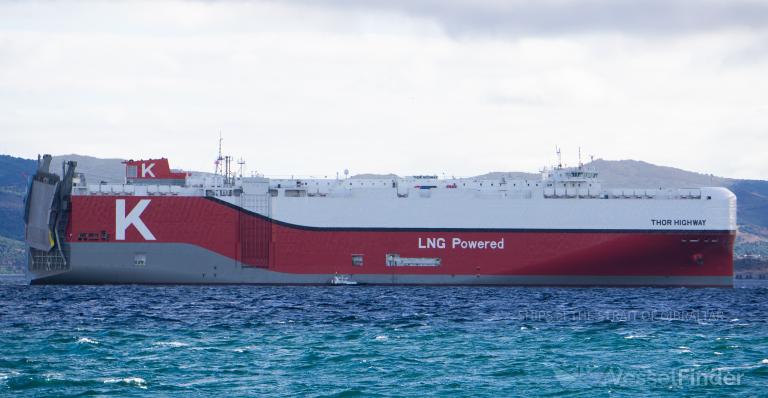 THOR HIGHWAY, Vehicles Carrier - Details and current position - IMO ...