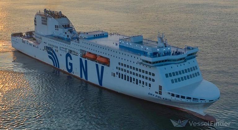 GNV POLARIS, Passenger/Ro-Ro Cargo Ship - Dettagli della nave e posizione attuale - IMO 9948592 ...