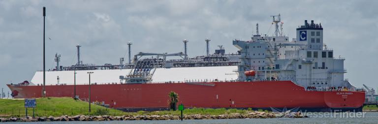 CELSIUS GRANADA, LNG Tanker - Details and current position - IMO ...