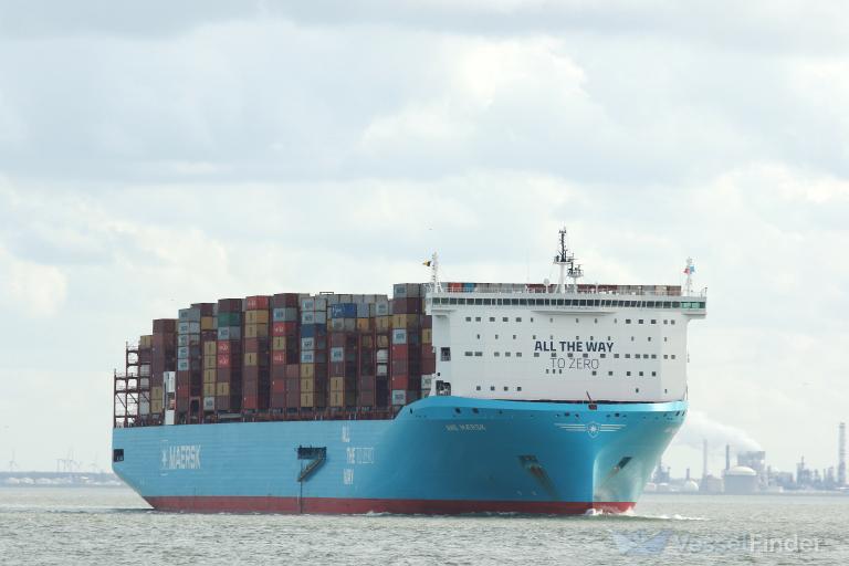 ANE MAERSK, Container Ship - Details and current position - IMO 9948748 ...