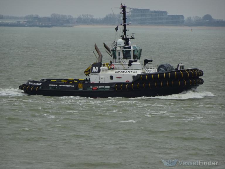 EN AVANT 25, Tug - Details and current position - IMO 9949443 ...