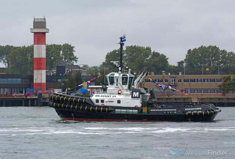 EN AVANT 25, Tug - Details and current position - IMO 9949443 ...