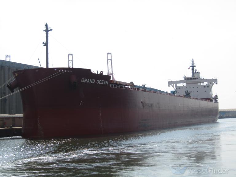 GRAND OCEAN, Bulk Carrier - Details and current position - IMO 9949651 ...