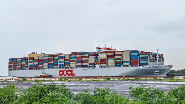 OOCL VIOLET, Container Ship - Details and current position - IMO ...