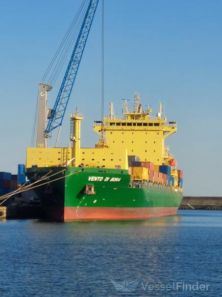 VENTO DI BORA, Container Ship - Details and current position - IMO ...