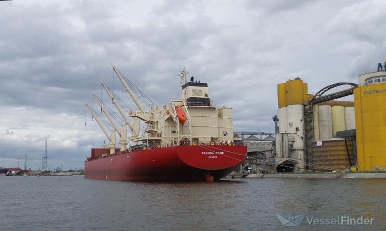 FEDERAL PRIDE, Bulk Carrier - Details and current position - IMO ...
