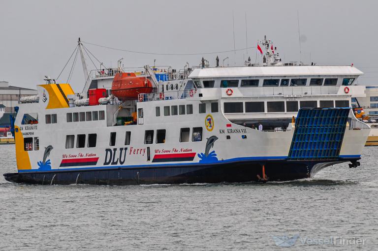 KIRANA VII, Passenger/Ro-Ro Cargo Ship - Details and current position ...