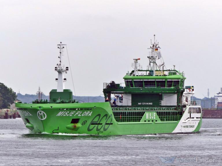 MISJE FLORA, General Cargo Ship - Details and current position - IMO ...