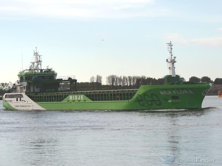 MISJE FLORA, General Cargo Ship - Details and current position - IMO ...
