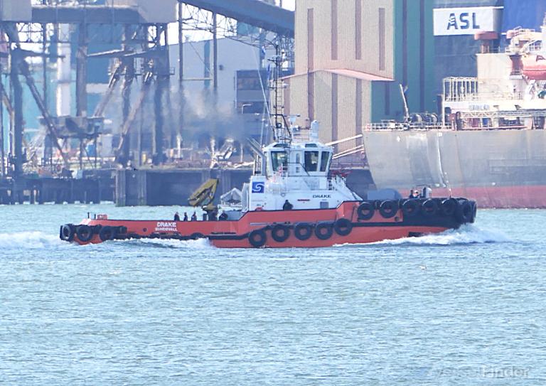 DRAKE, Tug - Details and current position - IMO 9950753 - VesselFinder