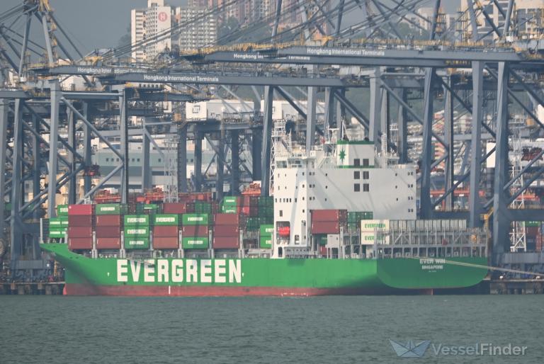 EVER WIN, Container Ship - Details and current position - IMO 9950806 ...
