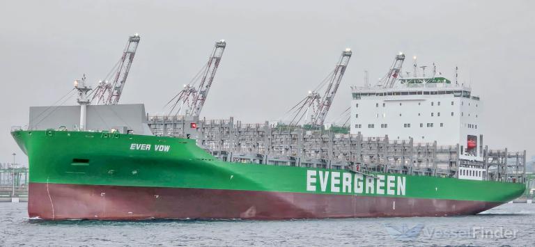 EVER VOW, Container Ship - Details and current position - IMO 9950947 ...
