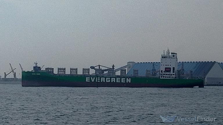 EVER VERT, Container Ship - Details and current position - IMO 9950985 - VesselFinder
