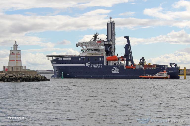 REM POWER, Work/Repair Vessel - Details and current position - IMO ...