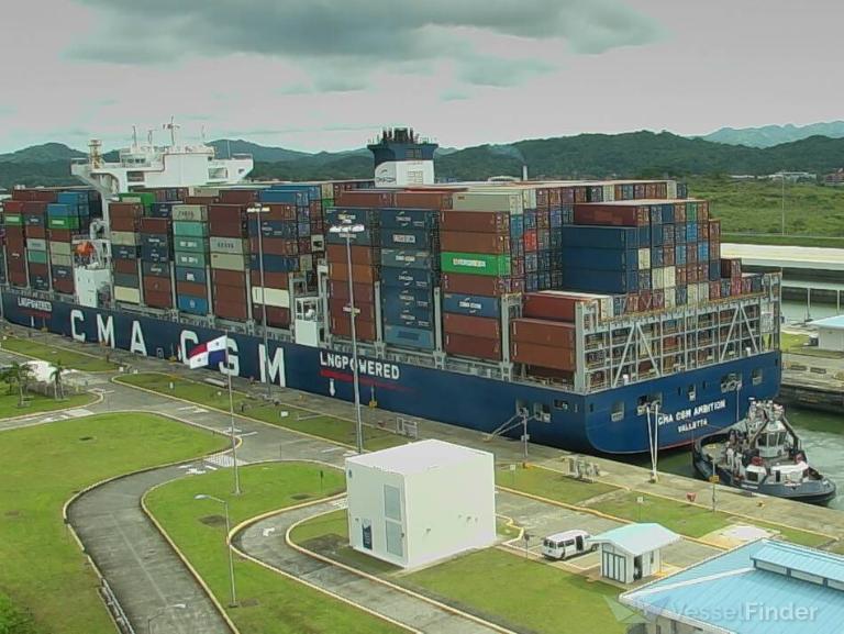 CMA CGM AMBITION, Container Ship - Details and current position - IMO 9951551 - VesselFinder