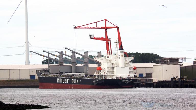 INTEGRITY AOI, Bulk Carrier - Details and current position - IMO ...