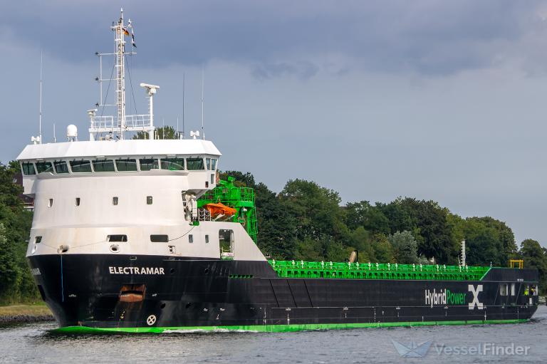 ELECTRAMAR, General Cargo Ship - Details and current position - IMO ...