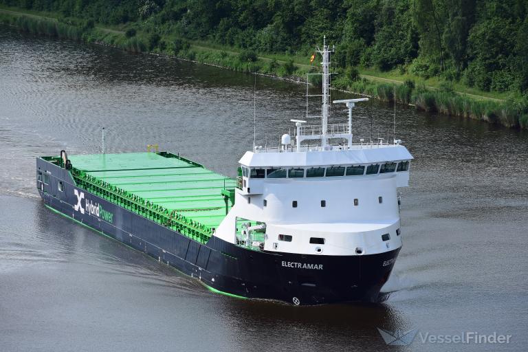 ELECTRAMAR, General Cargo Ship - Details and current position - IMO ...