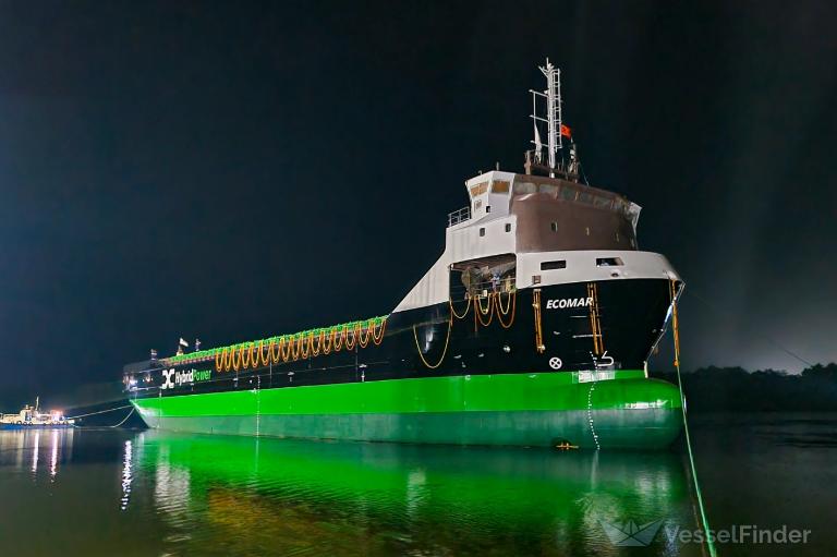 ECOMAR, General Cargo Ship - Details and current position - IMO 9951848 ...